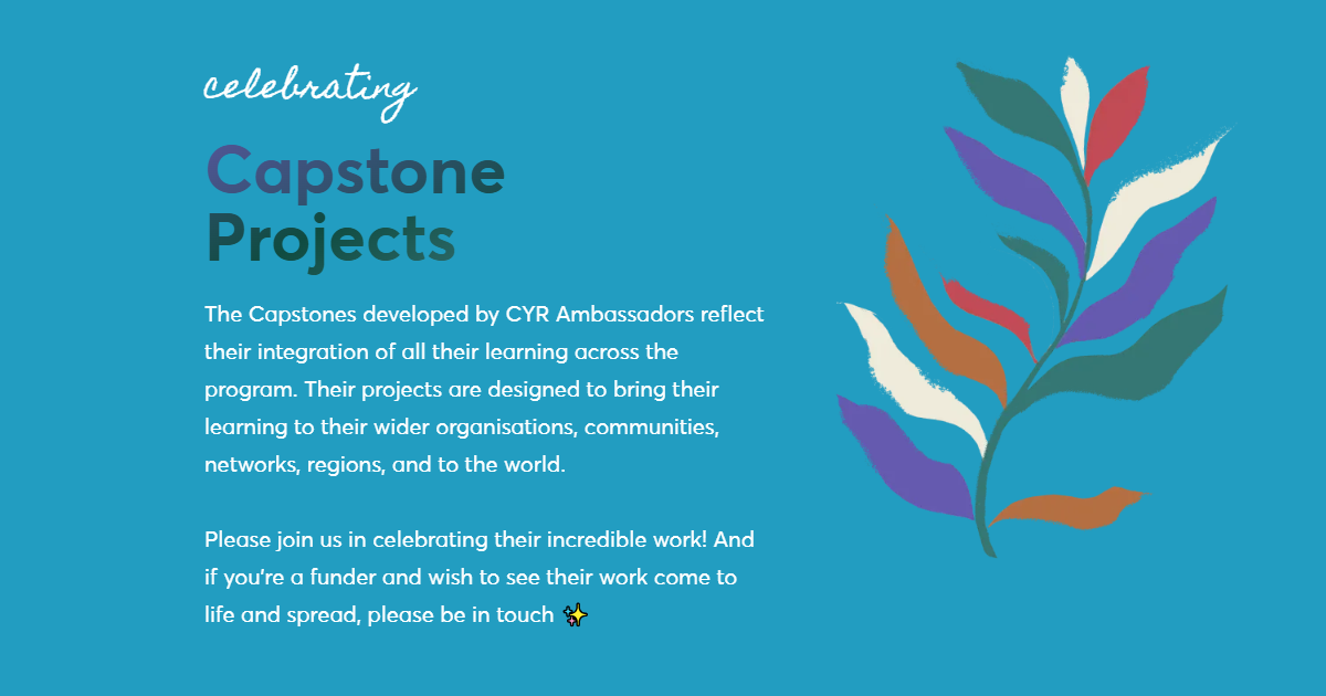Capstone Projects - Climate Youth Resilience