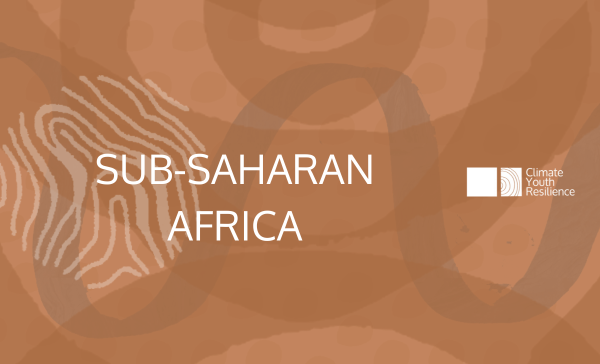 Join Sub-Saharan Africa 2025 - Climate Youth Resilience